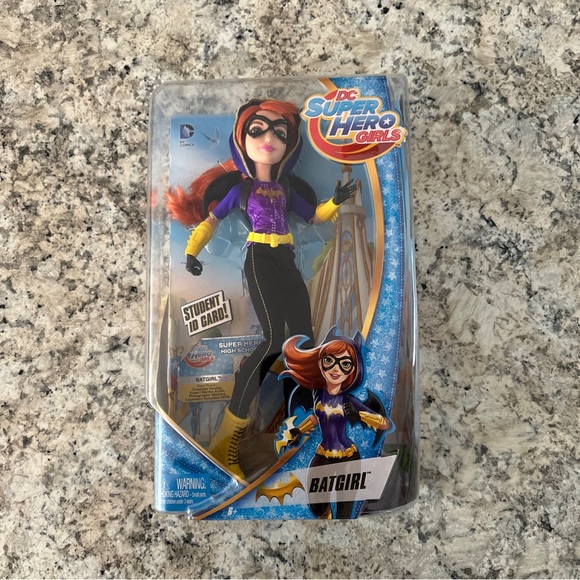 Mattel | Toys | 25 Dc Superhero Girls Batgirl 12 Inch Doll | Poshmark